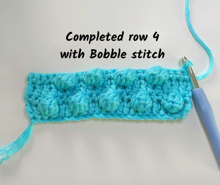 How to Stitch the Bobble Stitch - Beginner’s Guide - Crafts on Air