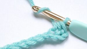 How to Half Double Crochet Stitch (hdc) for Beginners - Crafts on Air