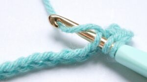 How to Half Double Crochet Stitch (hdc) for Beginners - Crafts on Air