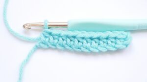 How to Half Double Crochet Stitch (hdc) for Beginners - Crafts on Air