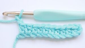 How to Half Double Crochet Stitch (hdc) for Beginners - Crafts on Air