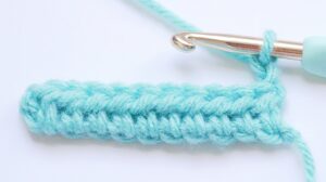 How to Half Double Crochet Stitch (hdc) for Beginners - Crafts on Air