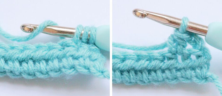 How to Half Double Crochet Stitch (hdc) for Beginners - Crafts on Air