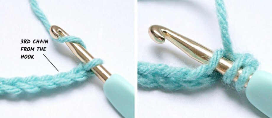 How to Half Double Crochet Stitch (hdc) for Beginners - Crafts on Air