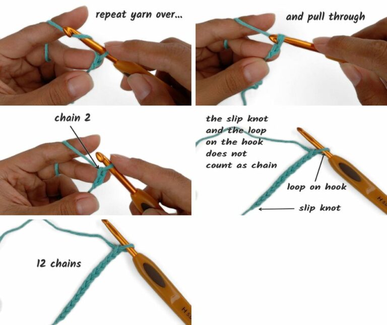 How To Learn To Crochet: A Beginner Friendly Guide - Crafts on Air