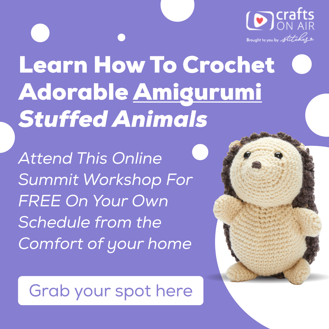 How to Chain Stitch (ch) - Beginner’s Guide - Crafts on Air