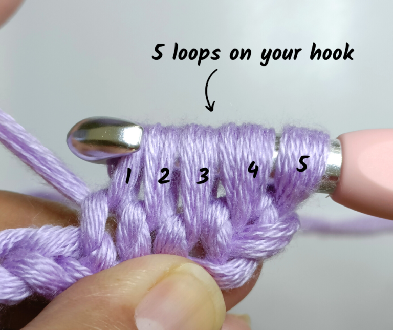 How to Crochet Star Stitch - Beginner’s Guide - Crafts on Air