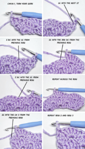 How to Shell Stitch - Beginner’s Guide - Crafts on Air