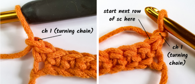 How to Single Crochet (sc) for Beginners - Crafts on Air