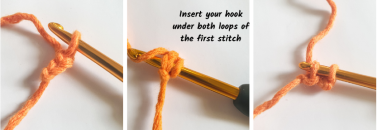 How to Single Crochet (sc) for Beginners - Crafts on Air