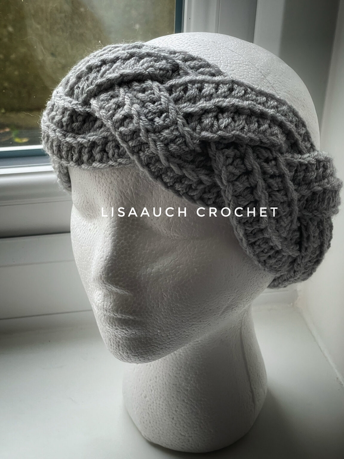 40+ Crochet Winter Headband Patterns - Crafts on Air