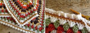 30 Beautiful Crochet Blanket Borders and Edgings - Crafts on Air