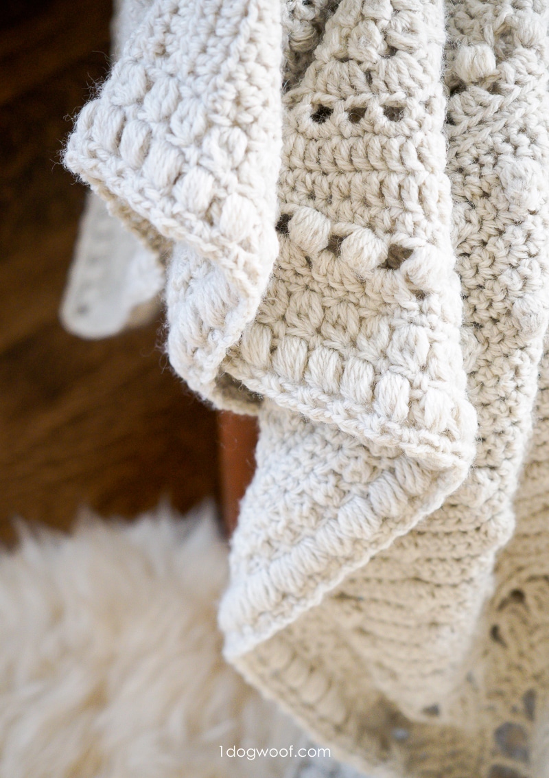 30 Beautiful Crochet Blanket Borders and Edgings - Crafts on Air