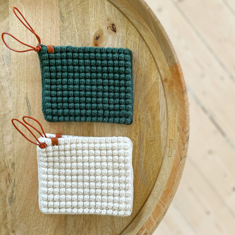 35 Easy Crochet Potholder Patterns - Crafts on Air