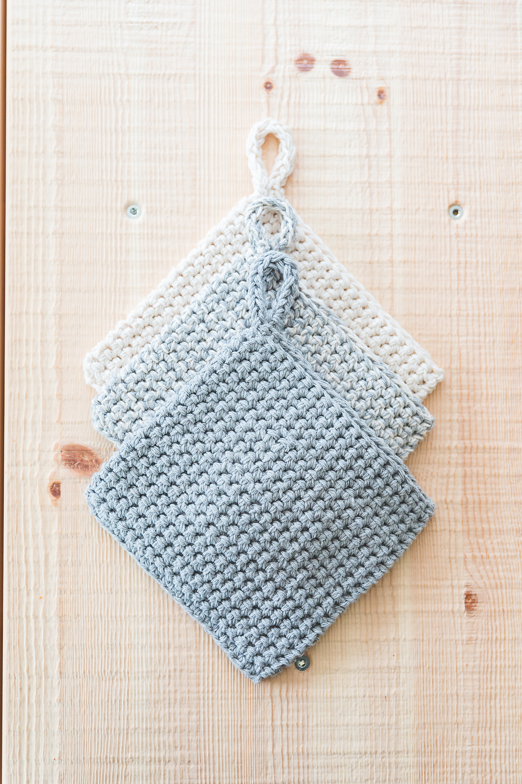 35 Easy Crochet Potholder Patterns - Crafts on Air