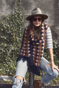 30 Chunky, Cozy, Free Scarf Crochet Patterns - Crafts on Air