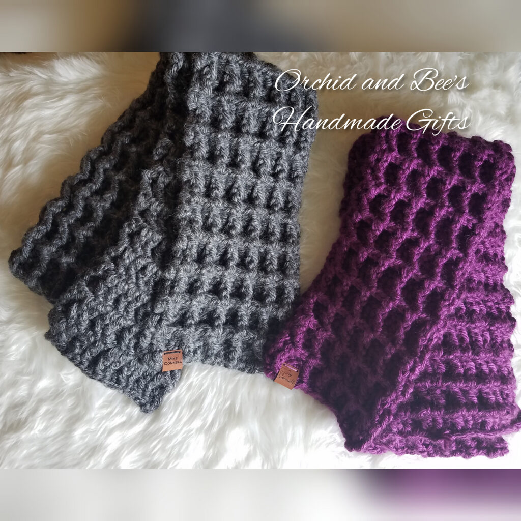 30 Chunky, Cozy, Free Scarf Crochet Patterns - Crafts on Air