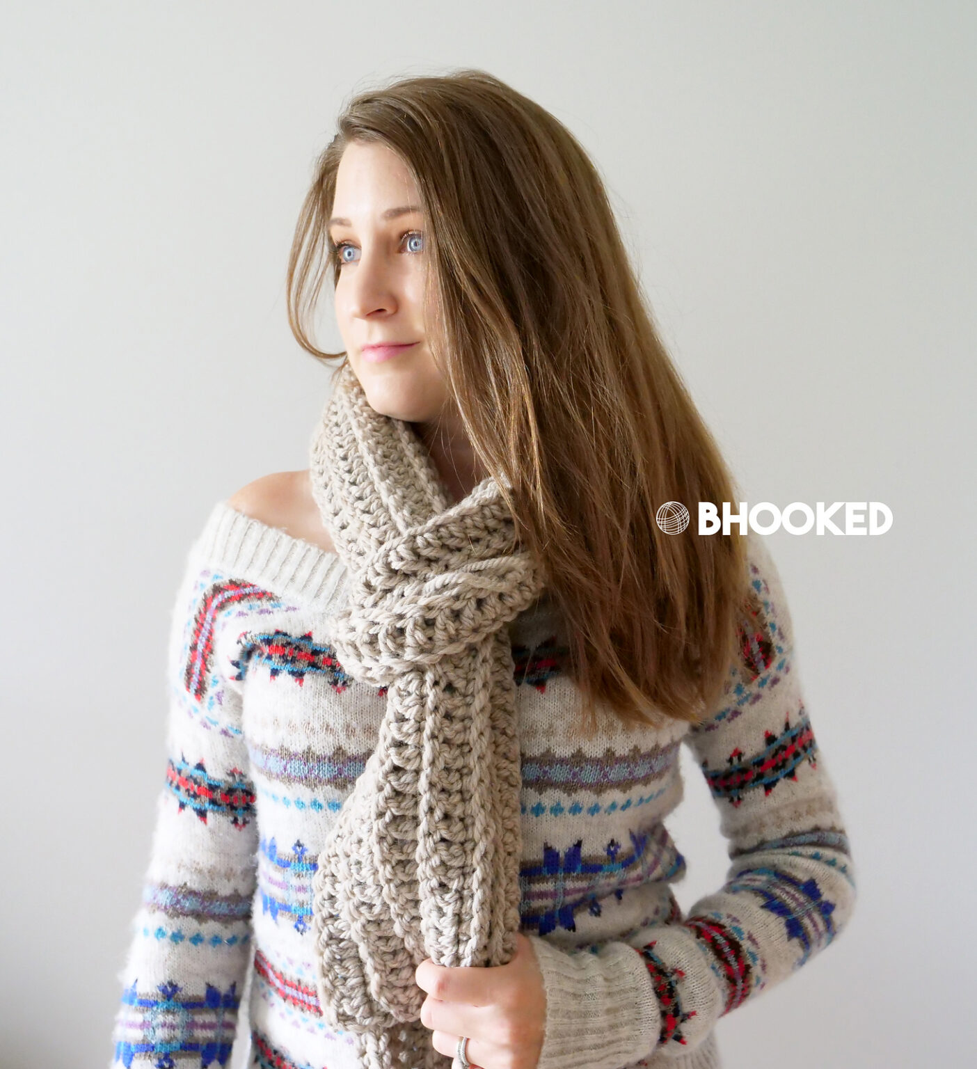 30 Chunky, Cozy, Free Scarf Crochet Patterns - Crafts on Air