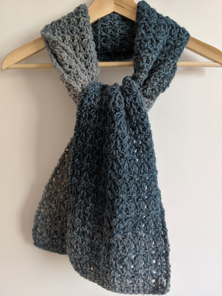 30 Chunky, Cozy, Free Scarf Crochet Patterns - Crafts on Air