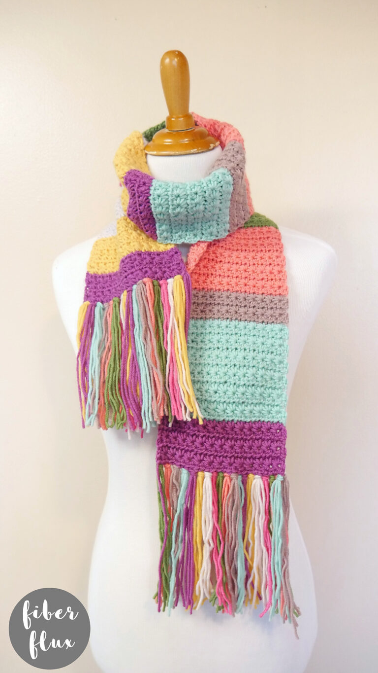 26 Fun and Free Crochet Scarf Patterns for Kids - Crafts on Air