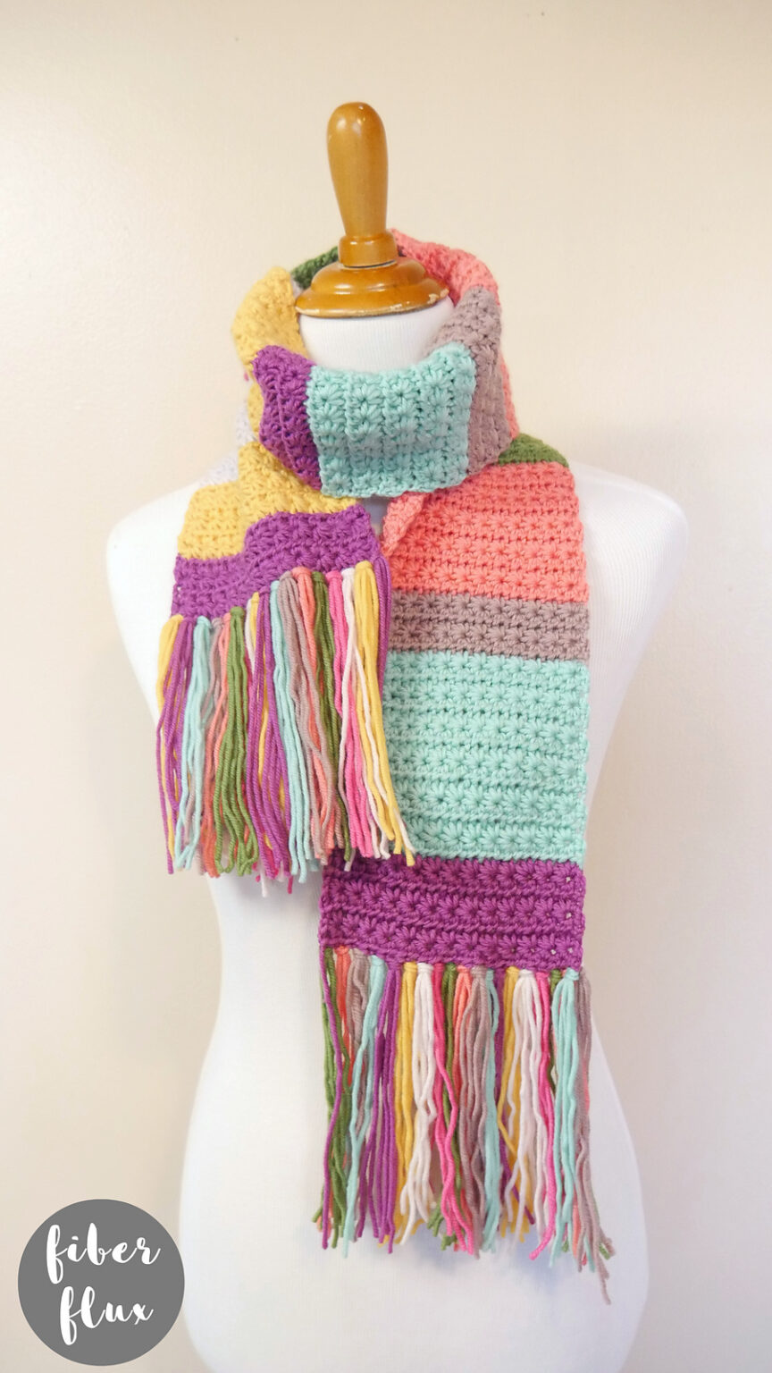 26 Fun and Free Crochet Scarf Patterns for Kids - Crafts on Air