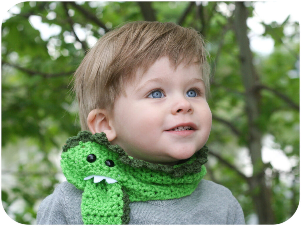26 Fun and Free Crochet Scarf Patterns for Kids - Crafts on Air