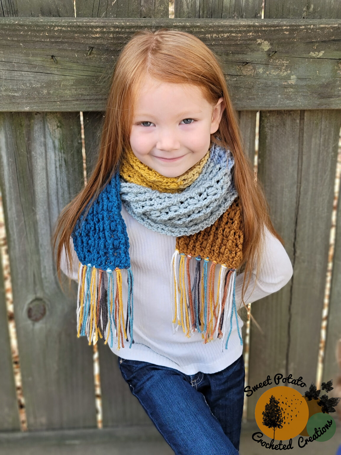 26 Fun and Free Crochet Scarf Patterns for Kids - Crafts on Air
