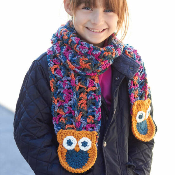 26 Fun and Free Crochet Scarf Patterns for Kids - Crafts on Air
