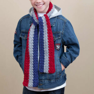 26 Fun and Free Crochet Scarf Patterns for Kids - Crafts on Air