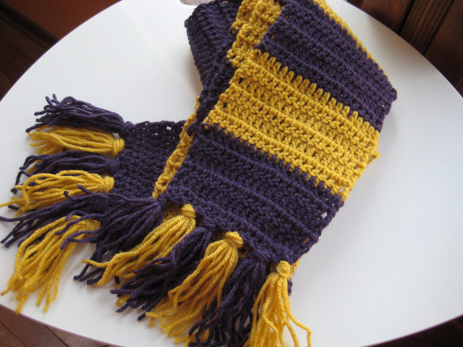 26 Fun and Free Crochet Scarf Patterns for Kids - Crafts on Air