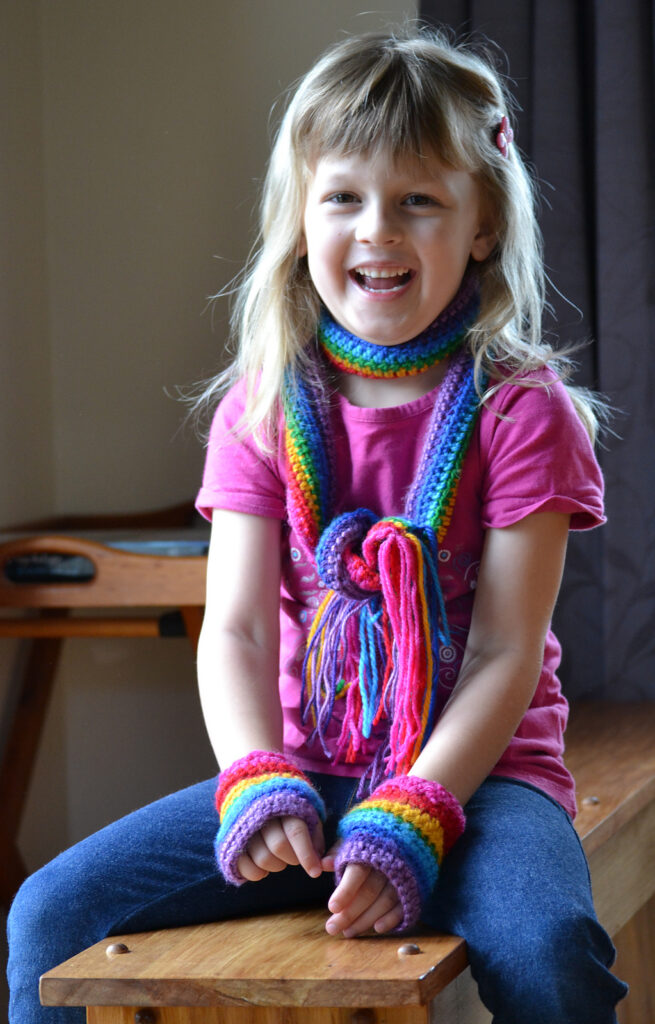 26 Fun and Free Crochet Scarf Patterns for Kids - Crafts on Air